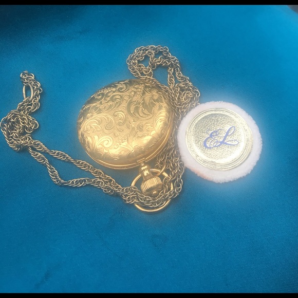 Estee Lauder | Makeup | 96s Vintage Este Lauder Makeup Compact | Poshmark